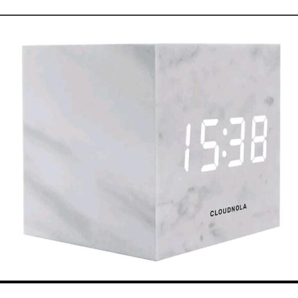 Wall Decor | Cloudnola 3in1 Led Digital Alarm Block Clock Time Temp ...